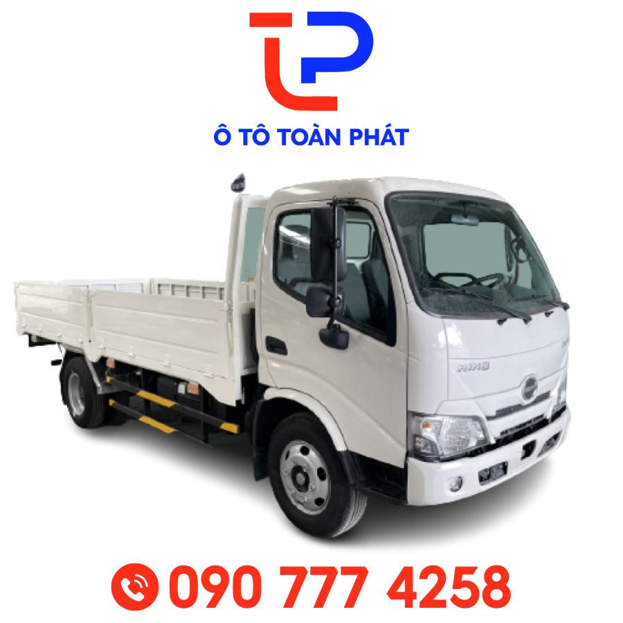 Xe Tải Hino Xzu 650 - 1,95 Tấn Thùng Lửng - Ô Tô Toàn Phát